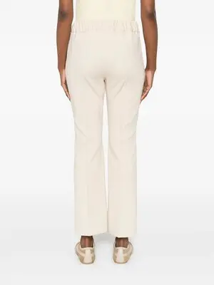 Moncler Elastic Waist Casual Pants