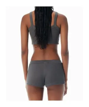 Alexander Wang Waffle-knit Cami Tank