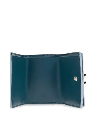Furla Idea Logo Plaque Small Wallet