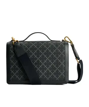BY MALENE BIRGER Loennas Crossbody Bag - Charcoal