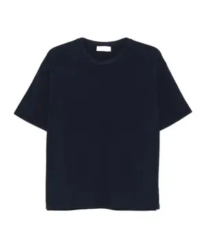 ROBERTO COLLINA Short-sleeved T-shirt - Black