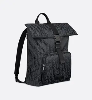 Dior Trek Roll Top Backpack
