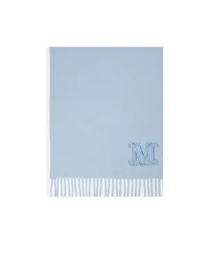 Max Mara Logo Scarf