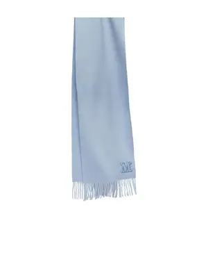 Max Mara Logo Scarf