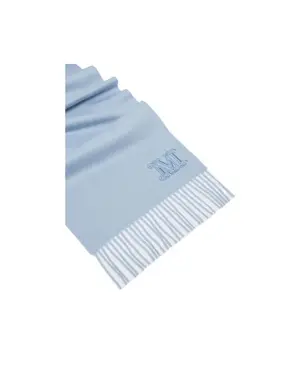 Max Mara Logo Scarf