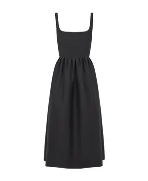Dior Belted Mid-length Dress