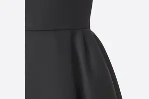 Dior Belted Mid-length Dress