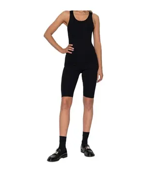 ENTIRE STUDIOS Ribbed Bike Shorts