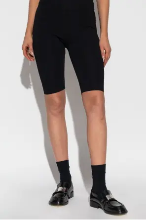 ENTIRE STUDIOS Ribbed Bike Shorts