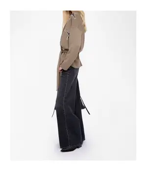 Zadig&Voltaire Star Intarsia Belted Cardigan