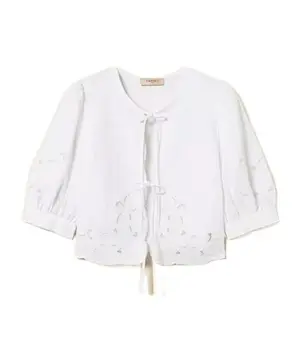 Twinset Cuffed Shirts For Women