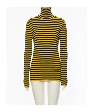 Valentino Garavani Striped Wool Jumper With Vlogo Detailing