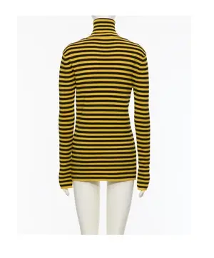 Valentino Garavani Striped Wool Jumper With Vlogo Detailing