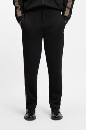 Hugo Boss Side-stripe Drawstring Sweatpants