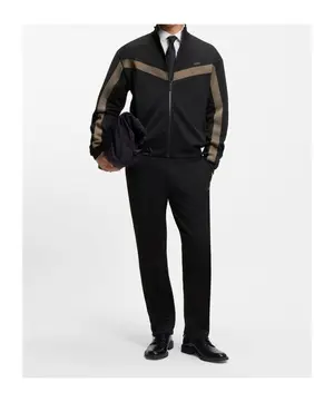 Hugo Boss Side-stripe Drawstring Sweatpants