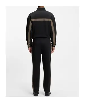 Hugo Boss Side-stripe Drawstring Sweatpants