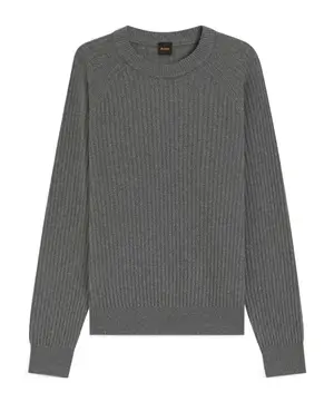 Hugo Boss Crew Neck Long Sleeve Sweater