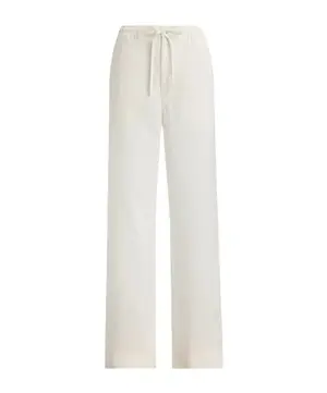 Ralph Lauren Polo Drawstring Wide-leg Pants - No