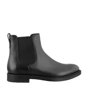TOD'S Chelsea Ankle Boots - Black