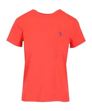 Polo Ralph Lauren Embroidered Logo T-shirt - No