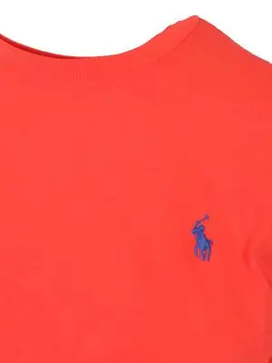 Polo Ralph Lauren Embroidered Logo T-shirt - No