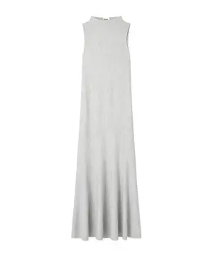 Khaite Margo Dress - Light Gray