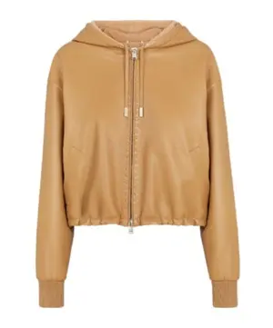Fendi Zip-up Hooded Jacket