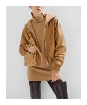 Fendi Zip-up Hooded Jacket