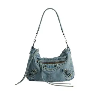 Balenciaga Le City Moto Small Shoulder Bag