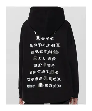 ALLSAINTS Vision Oversized Drawstring Hoodie