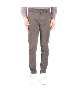 Dondup Zip Up Pants For Men