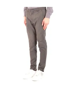 DONDUP High Waist Casual Pants