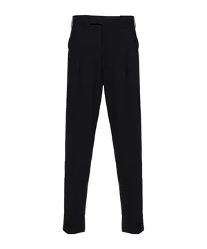 PT TORINO Tailored Pleated Slim Cut Pants