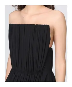 Stella McCartney Sleeveless Square Neck Gown
