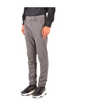 DONDUP Tailored Cotton Trousers