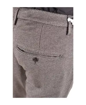 DONDUP Tailored Cotton Trousers