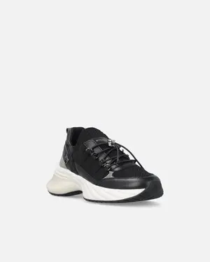 Pinko Ariel Lace-up Panelled Sneakers