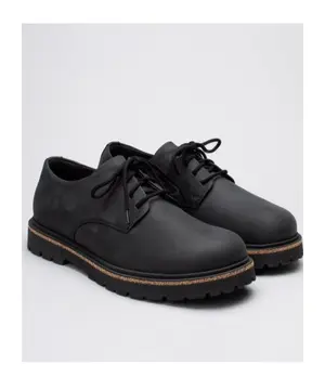 BIRKENSTOCK Highwood Derby Shoes - Black