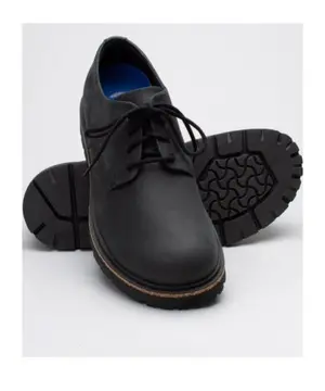 BIRKENSTOCK Highwood Derby Shoes - Black