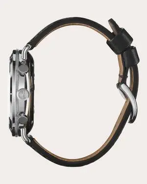 Shinola Canfield Sport 45mm Chronograph Watch - Black