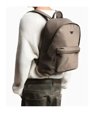 Emporio Armani Logo-plaque Backpack
