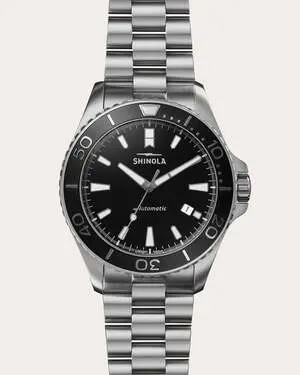 Shinola Lake Superior Monster 43mm Stainless Steel Automatic Watch
