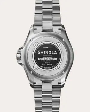 Shinola Lake Superior Monster 43mm Stainless Steel Automatic Watch