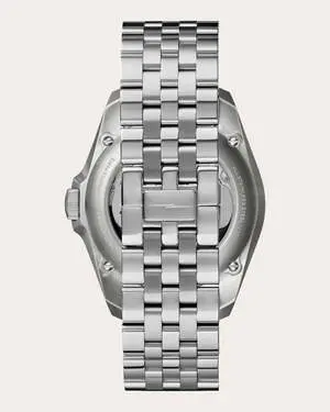 Shinola Automatic Watch With Mother Of Pearl Dial