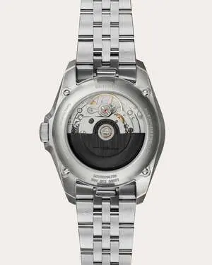 Shinola Automatic Watch With Mother Of Pearl Dial
