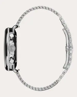 Shinola Canfield C56 Chronograph Watch - Silver