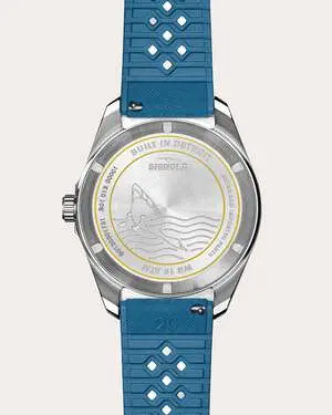 Shinola Duck 40mm Rubber Strap Watch