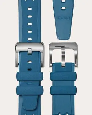 Shinola Duck 40mm Rubber Strap Watch