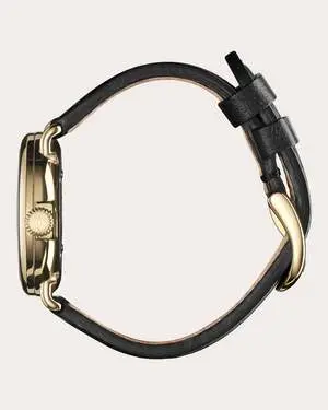 Shinola Runwell 36mm Leather-strap Watch