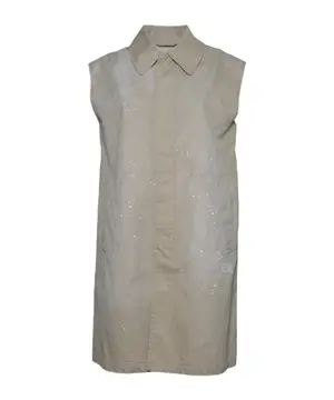 MAISON MARGIELA Sleeveless Splatter Jacket